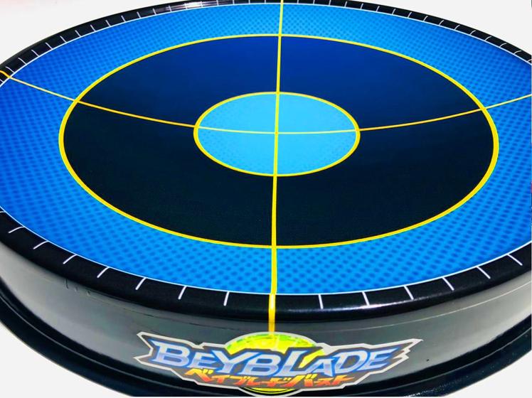 Beyblade Arena de Batalha Pro Stadium - Winner - Pião de Batalha e ...