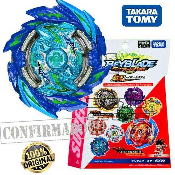 Beyblade B-173 03 Super Satan .6.X' 1S - Takara Tomy - Lançadores ...