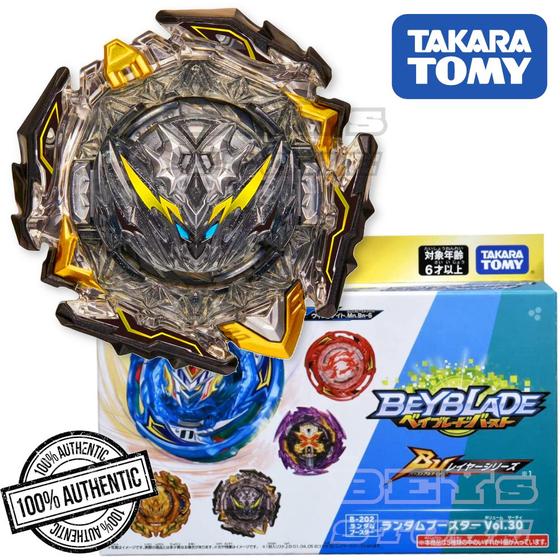 Beyblade B-202 05 Xiphoid Belial Karma Destroy'-10 / Takara Tomy - Pião ...