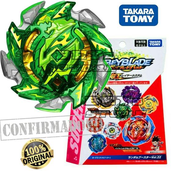 Green B146-3 Beyblades Super Burst Turbo Original Violent Blade Metal ...