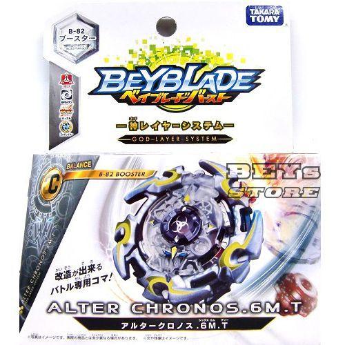 Beyblade burst Alter Chronos B-82 Takara Tomy - Pião de Batalha ...