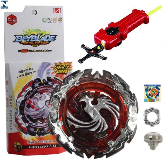Beyblade Burst B-117 B-131 Revive Phoenix ou Dead Phoenix - Str Store ...