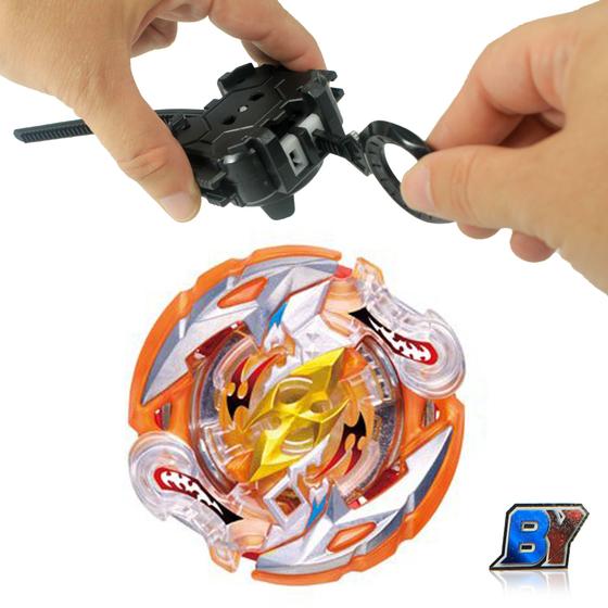 Beyblade Burst Crash Ragnaruk.11 B-111 + Lançador - BY - TopGyro - Pião ...
