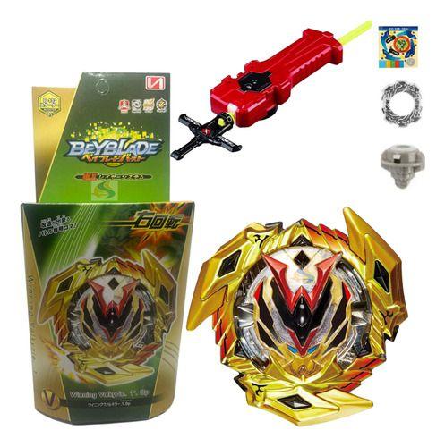 Beyblade Burst Evolution Winning Valkyrie Lançador Espada - Str Store ...