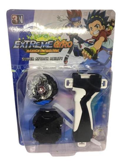 Beyblade Burst Killer Deathscyther + Lançador + Grip Suporte - Storm ...