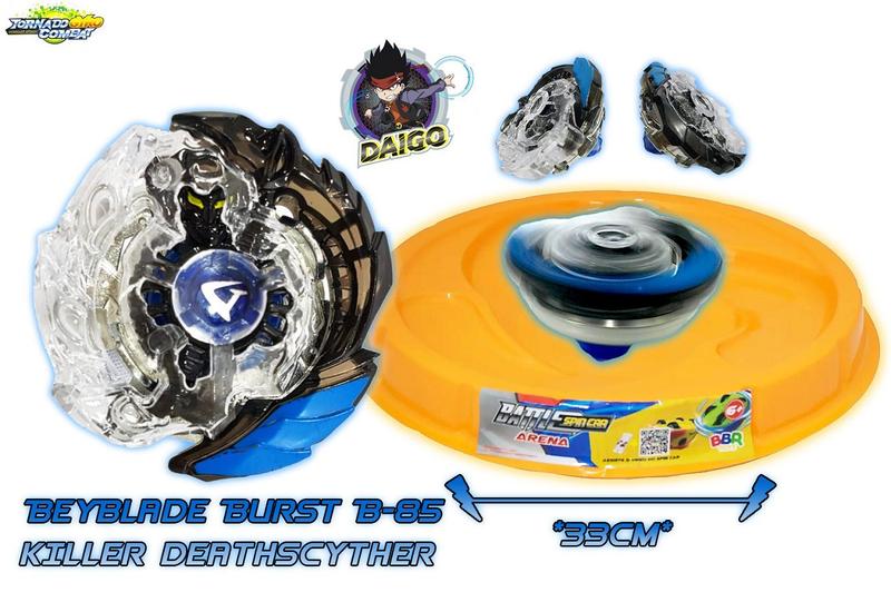Beyblade Burst Killer Deathscyther S/Lançador + Arena Beyblade - Pião ...
