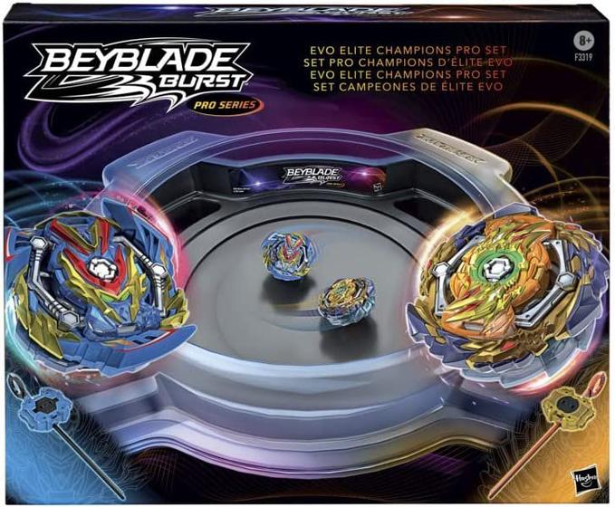 Beyblade Burst Pro Series Evo Elite Champions F3319 Hasbro - Pião de ...