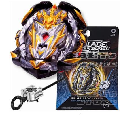 Beyblade Burst Pro Series - Pião com Lançador - Master Devolos F4548 ...