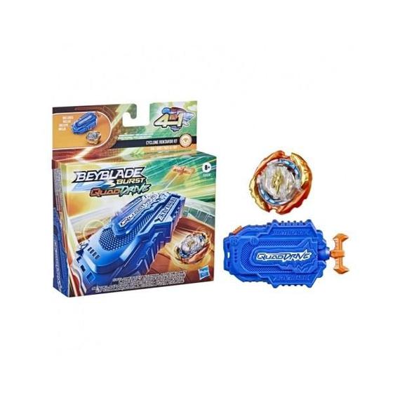 Beyblade Burst - QD - Cyclone Roktavor F3320 - Hasbro - Pião de Batalha ...