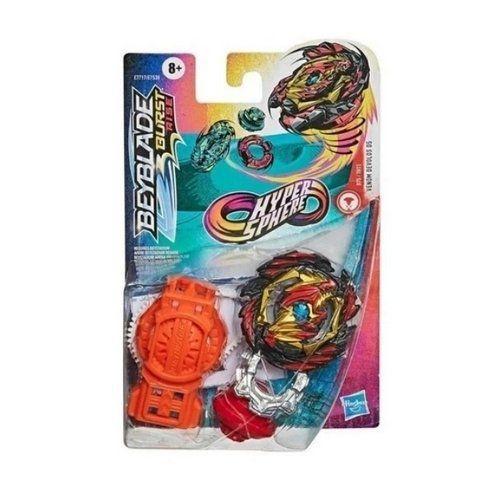 Beyblade Burst Rise Venom Devolos D5 Hypersphere - Hasbro - Pião de ...