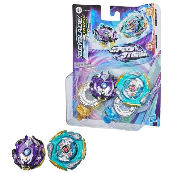 Beyblade Burst Speedstorm Pack Minoboros M6 x Glide Dullahan D6 Hasbro ...