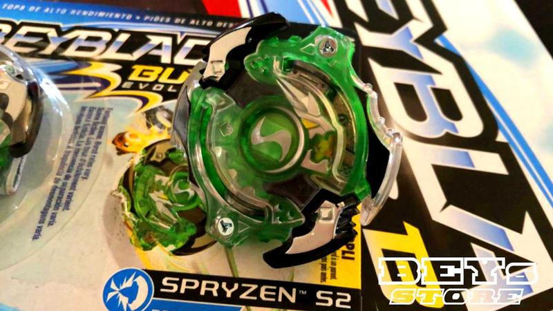 Beyblade Burst Spryzen S2 - Hasbro - Pião de Batalha e Acessórios ...