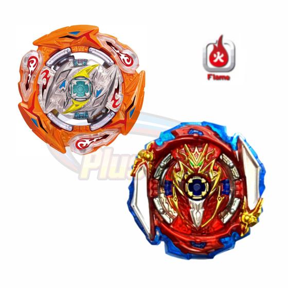 Beyblade Burst Superking Kit Dual Battle - Glide Ragnaruk x Infinite ...