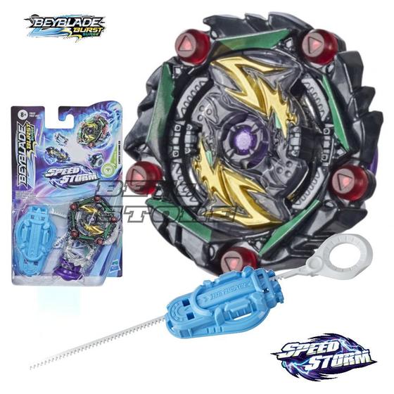 Beyblade Burst Surge Curse Satomb S6 - Hasbro - Pião de Batalha e ...