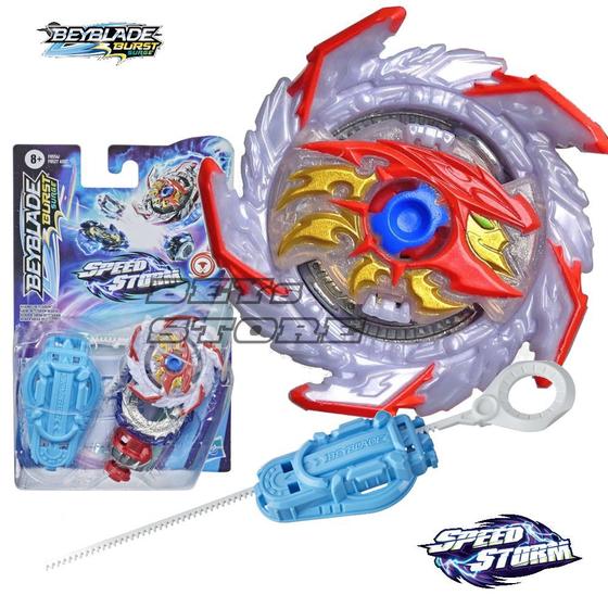 Beyblade Burst Surge Kolossal Helios H6 - Hasbro - Pião de Batalha ...