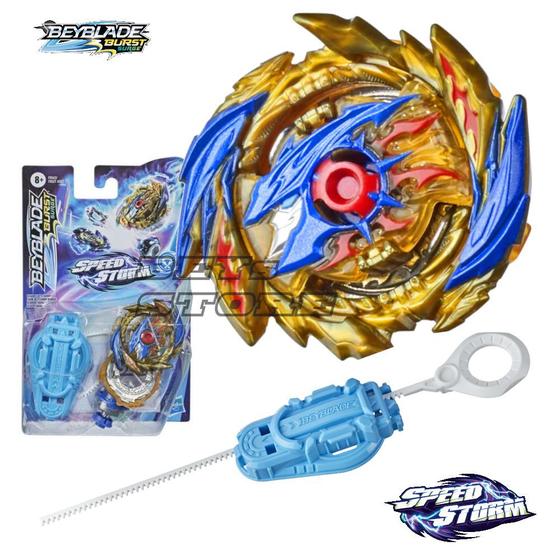 Beyblade Burst Surge Super Hyperion H6 - Hasbro - Pião de Batalha ...