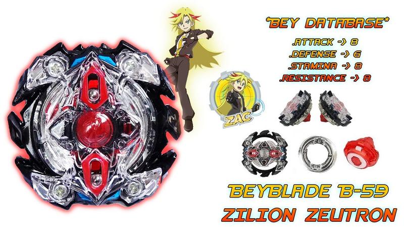 Beyblade Burst Zilion Zeutron Z2 B-59 Sem Lançador Beyblade - Tornado ...