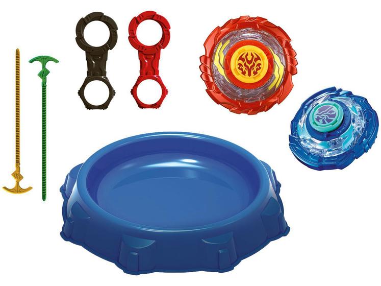 Beyblade Candide Infinity Nado Battle Set - com Lançador com Acessórios ...
