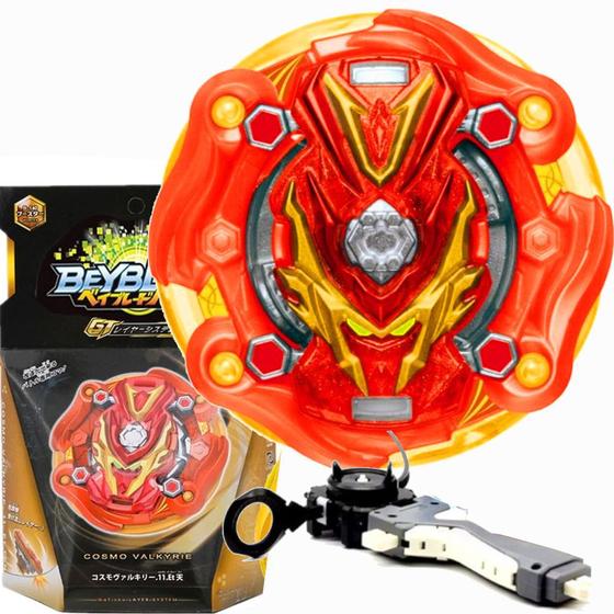 Beyblade Cosmo Valkyrie B-140 - Top Gyro - Pião de Batalha e Acessórios ...