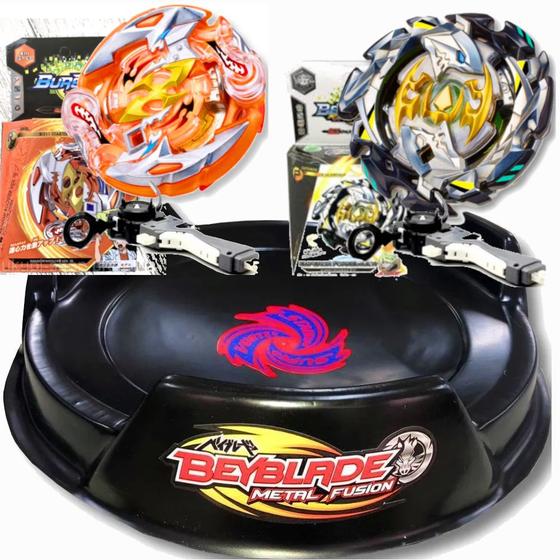 Beyblade Crash Ragnaruk vs Emperor Forneus - TOP GYRO - Pião de Batalha ...