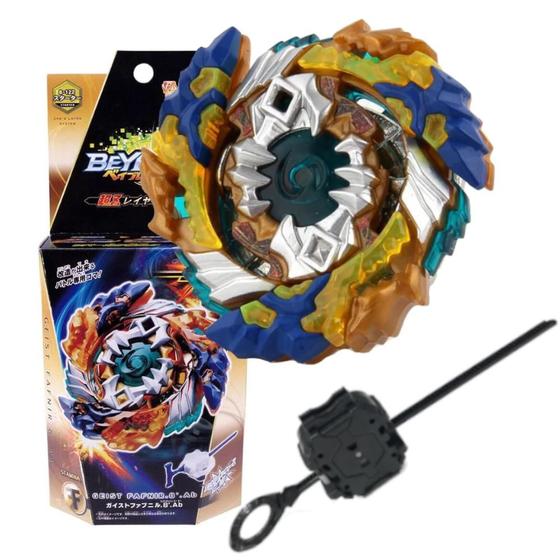 Beyblade Geist Fafnir c/ Lançador Top Gyro - Pião de Batalha - Magazine ...