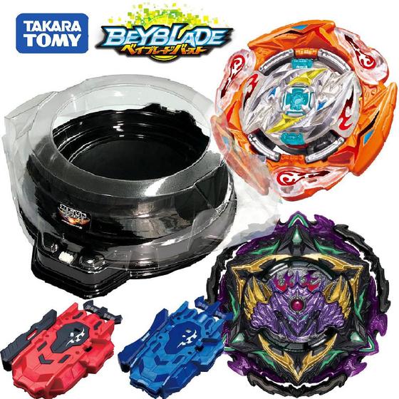 Beyblade Glide Ragnaruk B-161 Vs Lucifer B-175 - Takara Tomy - Pião de ...