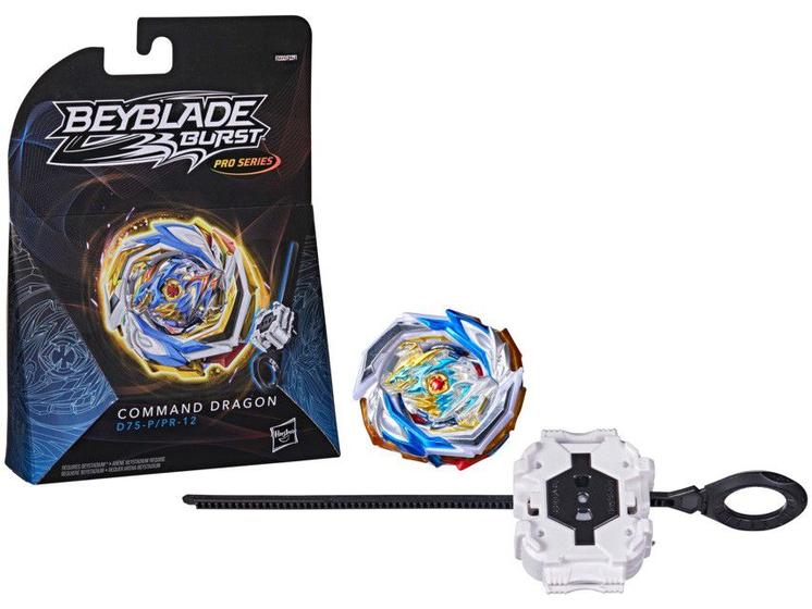 Beyblade Hasbro Beyblade Burst Pro Series - Command Dragon com Lançador ...