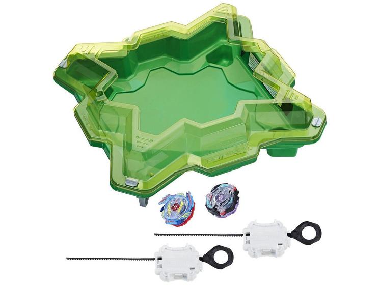 Beyblade Hasbro Burst Evolution Kit de Batalha - Tempestade Estelar 2 ...