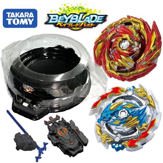 Beyblade Master Diabolos B-155 Vs Gt Ace Dran Dragon B-133 - Takara ...