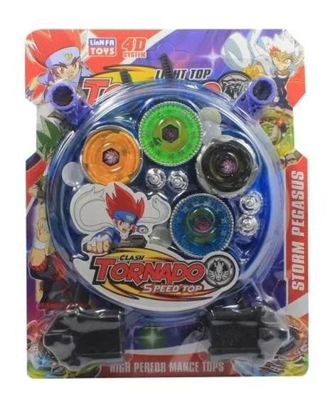 Beyblade Metal Blay Blade Metal Tornado Led Super Pegasus - abc kids ...