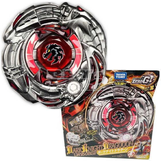 Beyblade Metal Fitgh Dark Knight Dragoon BBG16 - Takara Tomy - Conjunto ...