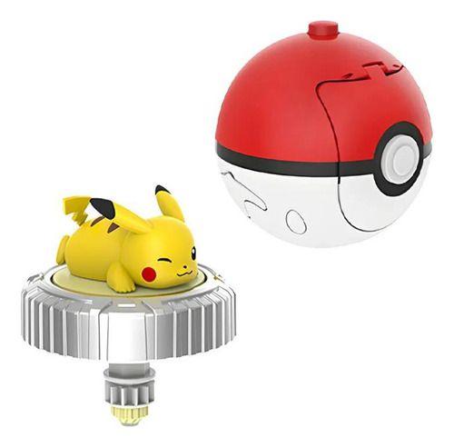 Beyblade Pokebola Lançadora Pikachu Pokémon Piao Anime - PokemonSHOP ...