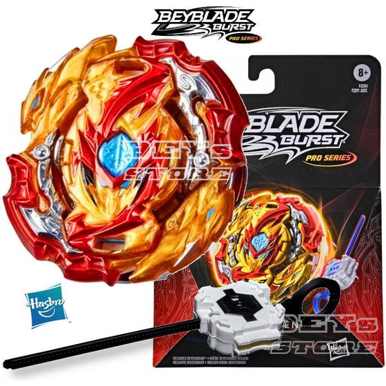 Beyblade Pro Series Lord Spyzen - Hasbro - Pião de Batalha e Acessórios ...