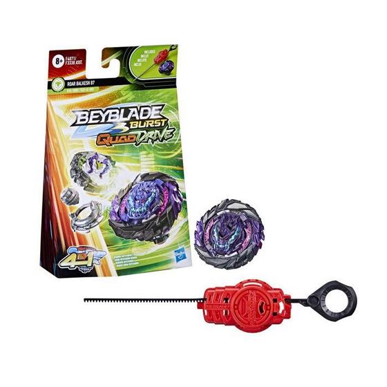 Beyblade Quad Drive Roar Balkesh B7 F4071 - HASBRO - Pião de Batalha e ...