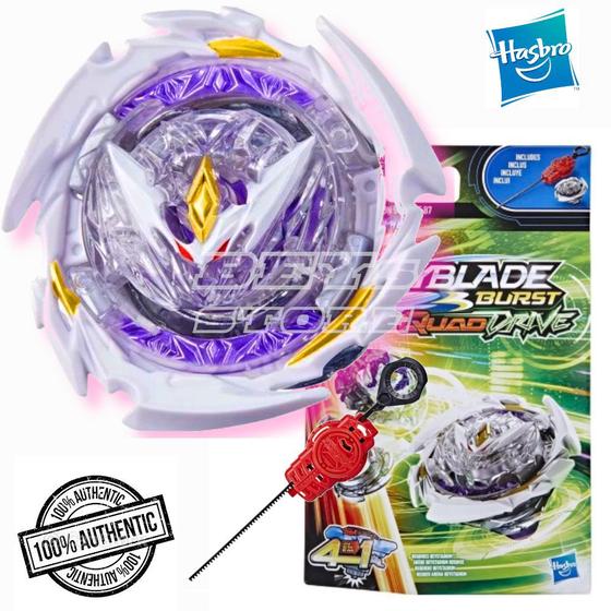 Beyblade Quaddrive Destruction Belfyre B7 Lançador - Hasbro - Pião de ...