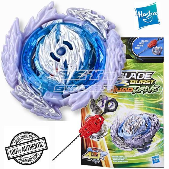 Beyblade Quaddrive Guilty Luinor L7 + Lançador - Hasbro - Pião de ...