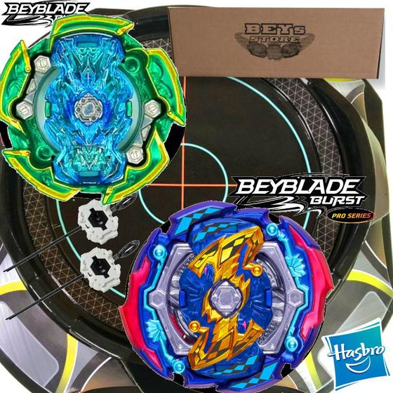 Beyblade Soul Balkesh + Judgement Joker - Hasbro - Lançadores ...