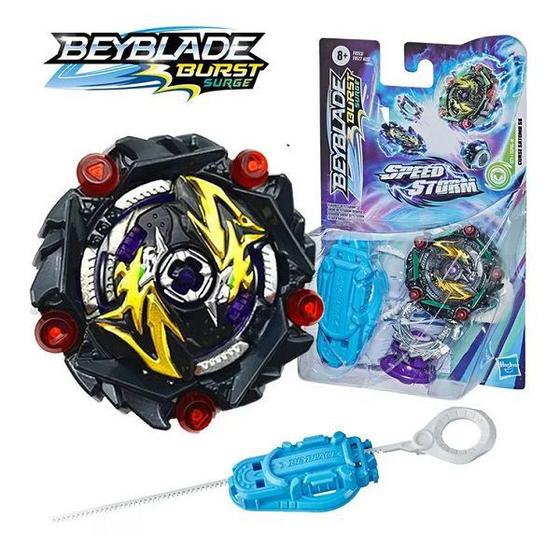 Beyblade Speed STORM Curse Satomb S6 Hasbro F0527 15612 - Lançadores ...