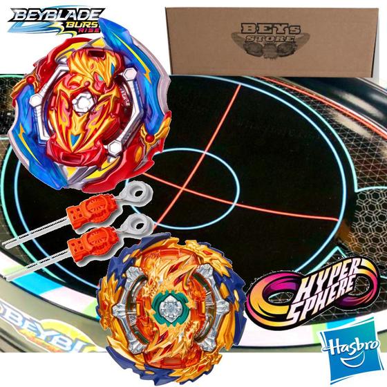 Beyblade Union Achilles A5 + Wizard Fafnir - Hasbro - Pião de Batalha e ...