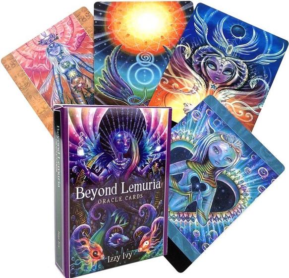 Beyond Lemuria Oracle Cards Deck Oráculo Além Da Lemúria Baralho de ...