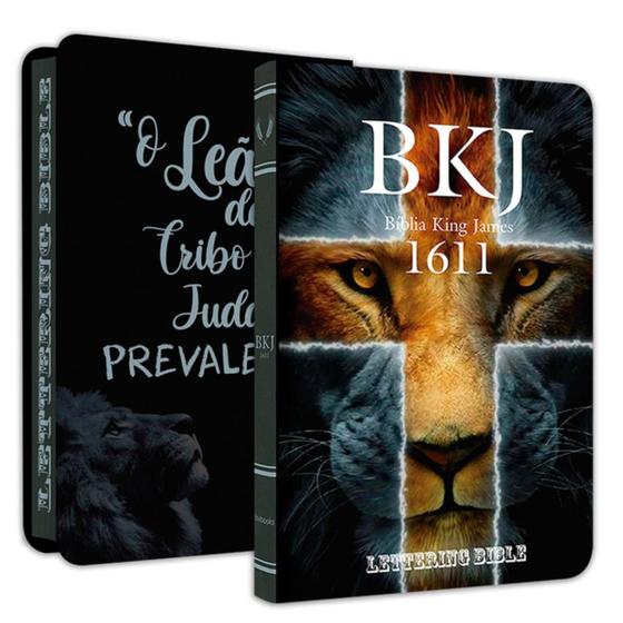 Bíblia BKJ 1611 Slim Ultra fina Lettering Bible King James - Bíblia ...