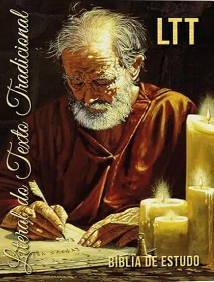 Biblia de estudo ltt - biblia literal do texto tradiconal - capa ...