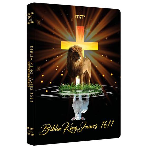 Bíblia King James 1611 Ultra Fina | Lettering Bible | Letra Normal ...