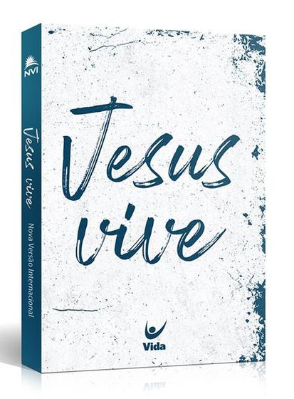 Bíblia NVI Popular Jesus Vive - - Bíblia - Magazine Luiza