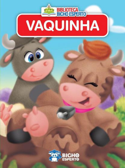 Biblioteca Animais - Vaquinha - Bicho Esperto - Livros de Literatura ...