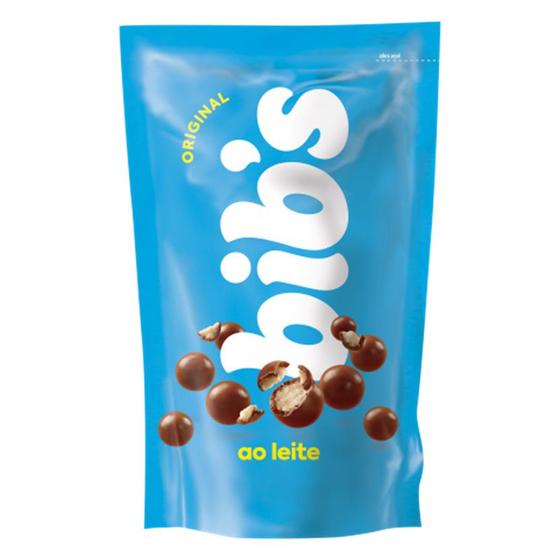 Bibs Original Ao Leite 120g - Chocolate / Barra de Chocolate - Magazine ...