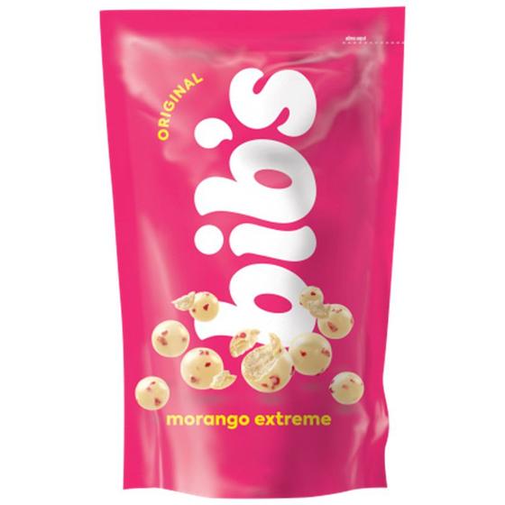 Bibs Original Morango extreme 120g - Chocolate / Barra de Chocolate ...