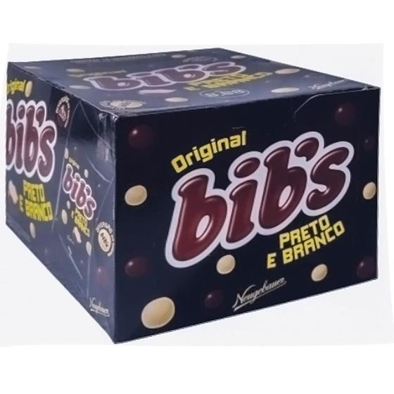 Bibs Original Preto e Branco 720g 18un - NEUGEBAUER - Chocolate / Barra ...