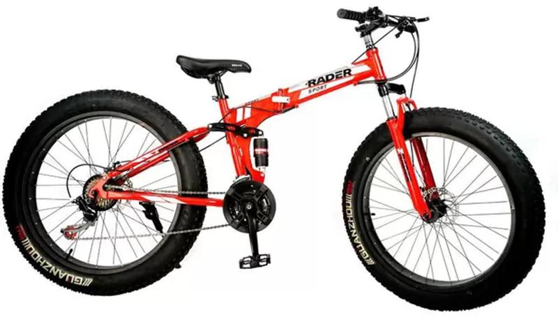 BIC DOBRÁVEL Z-RADER FAT BIKE SHIMANO AÇO CARBONO ARO26 FREIO A DISCO ...