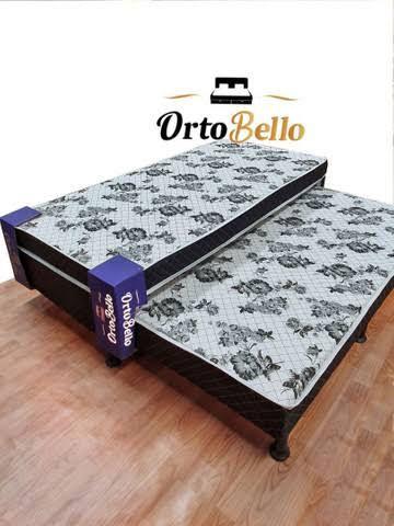 Bicama Bibox Solteiro c/ auxiliar - ORTOBELLO - Bicama - Magazine Luiza
